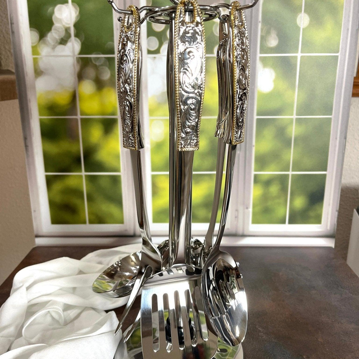 Cowboy Kitchen Western Utensil Set | Your Western Decor