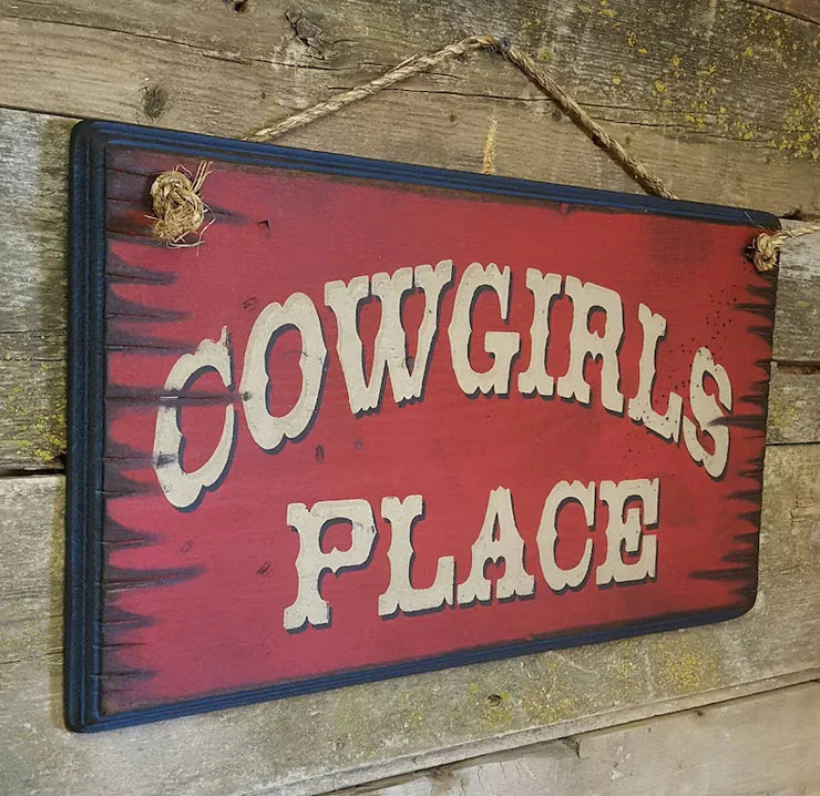 Western Rustic & Vintage Signs | Your Western Decor