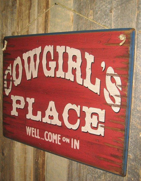 Western Rustic & Vintage Signs | Your Western Decor