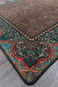 Chocolate & Turquoise ~ Elegant Western Rugs | Western Area Rug – Your ...