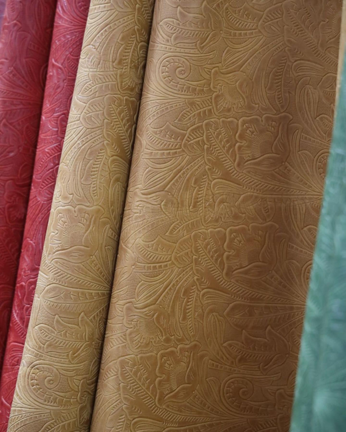 Embossed Leathers | Furniture Leather | Your Western Decor