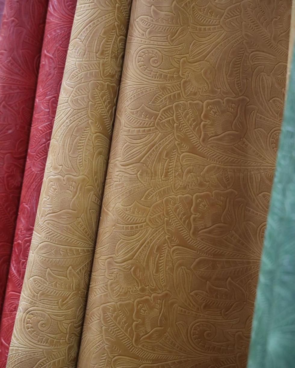 Embossed Leathers | Furniture Leather | Your Western Decor