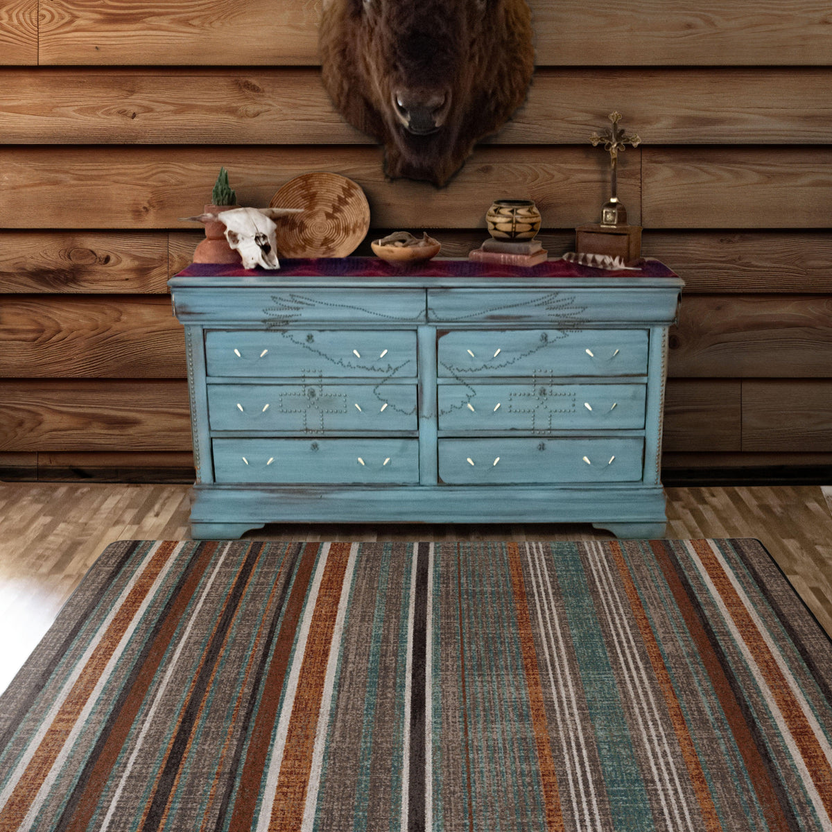 Desert Hues Area Rugs USA Made | Your Western Decor