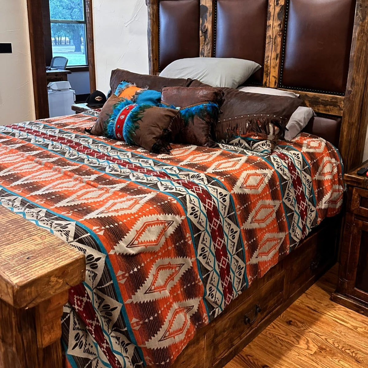 Diamond Sage Aztec Southwestern Bedding | Your Western Decor
