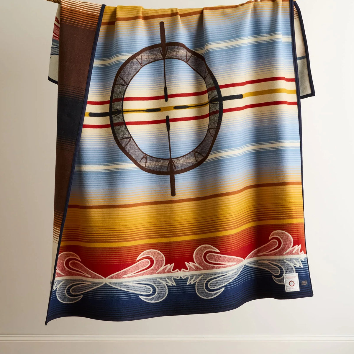 Drum Keepers Blanket | Pendleton Wool Blanket | Your Western Decor