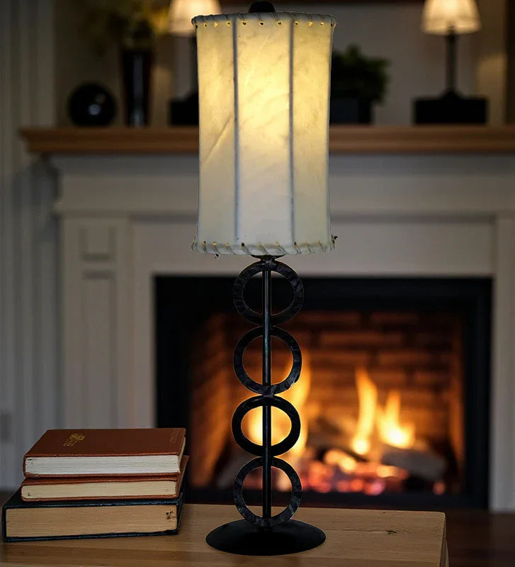 Elliott Chain Link Table Lamp | Your Western Decor