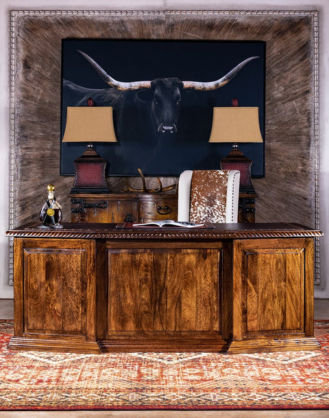 Office Desks | Custom Western & Rustic Desks | Your Western Decor