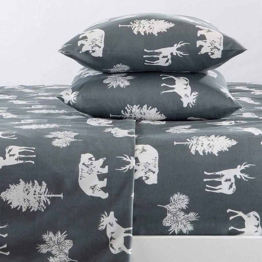 Forest Wildlife Microfiber Sheets DG | Your Western Decor