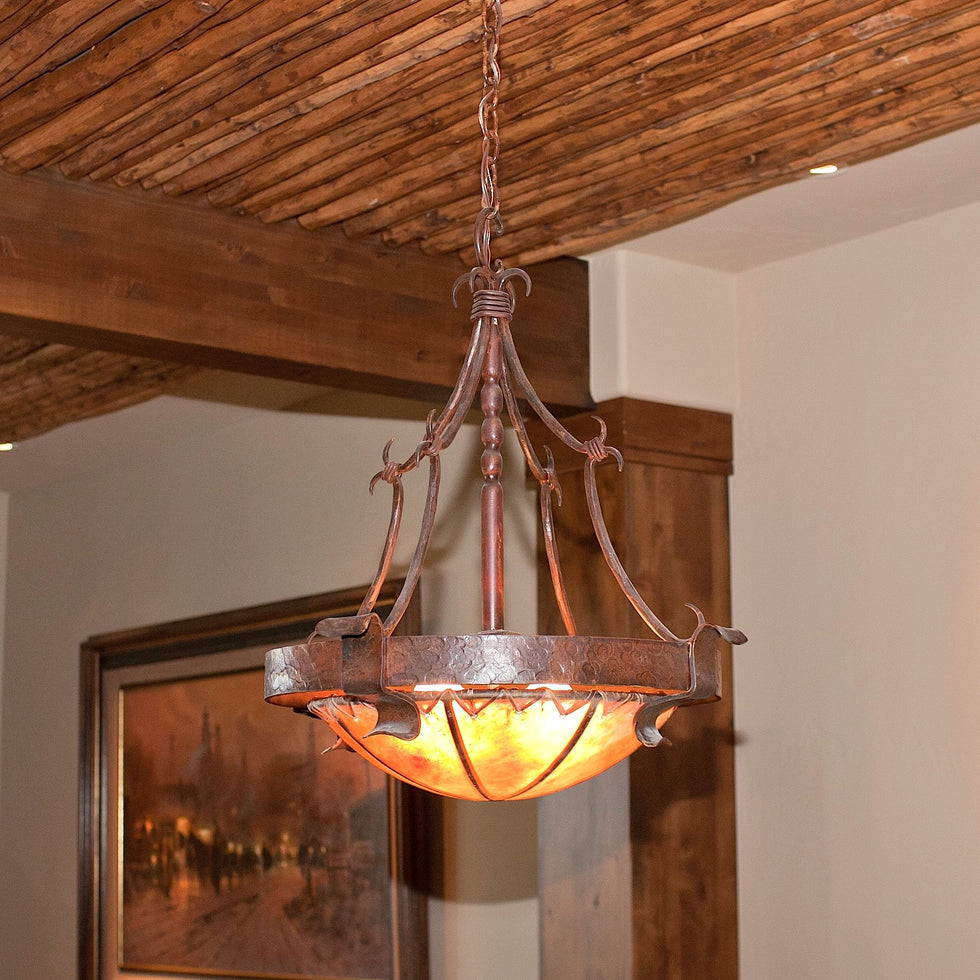 Rustic Light Fixtures | Pendants, Hanging Lights & Chandeliers – Your ...