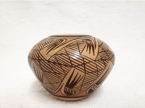 Handmade Batwing Hopi Pot | Handmade Decorative Pottery – Your Western ...