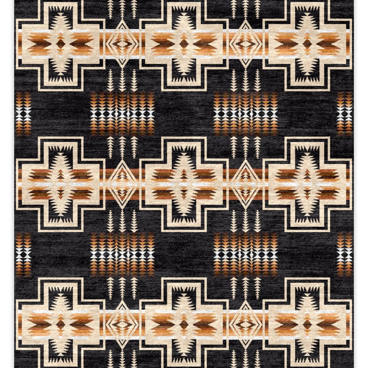 Harding Oxford Pendleton Area Rugs | Your Western Decor