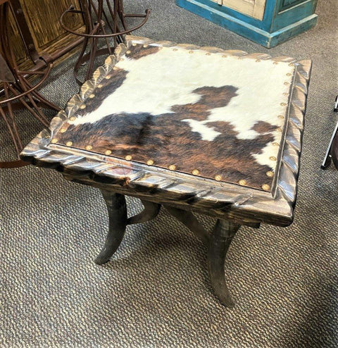 Rustic Accent & Side Tables | Country Style End Tables – Your Western Decor