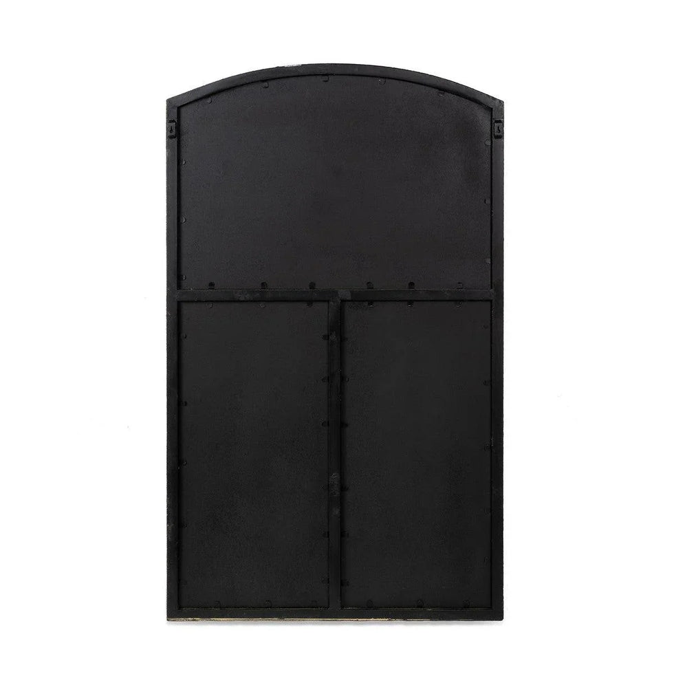 Arched Warehouse Window Mirror | Your Western Decor
