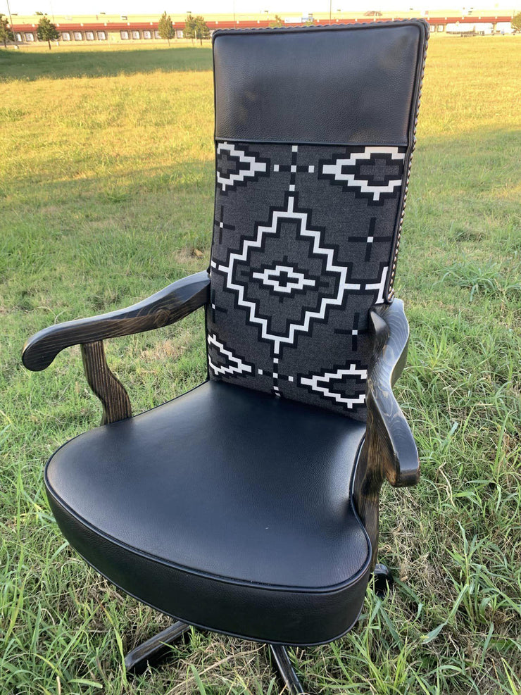 Kiva Steps Pendleton Office Chair | Your Western Decor