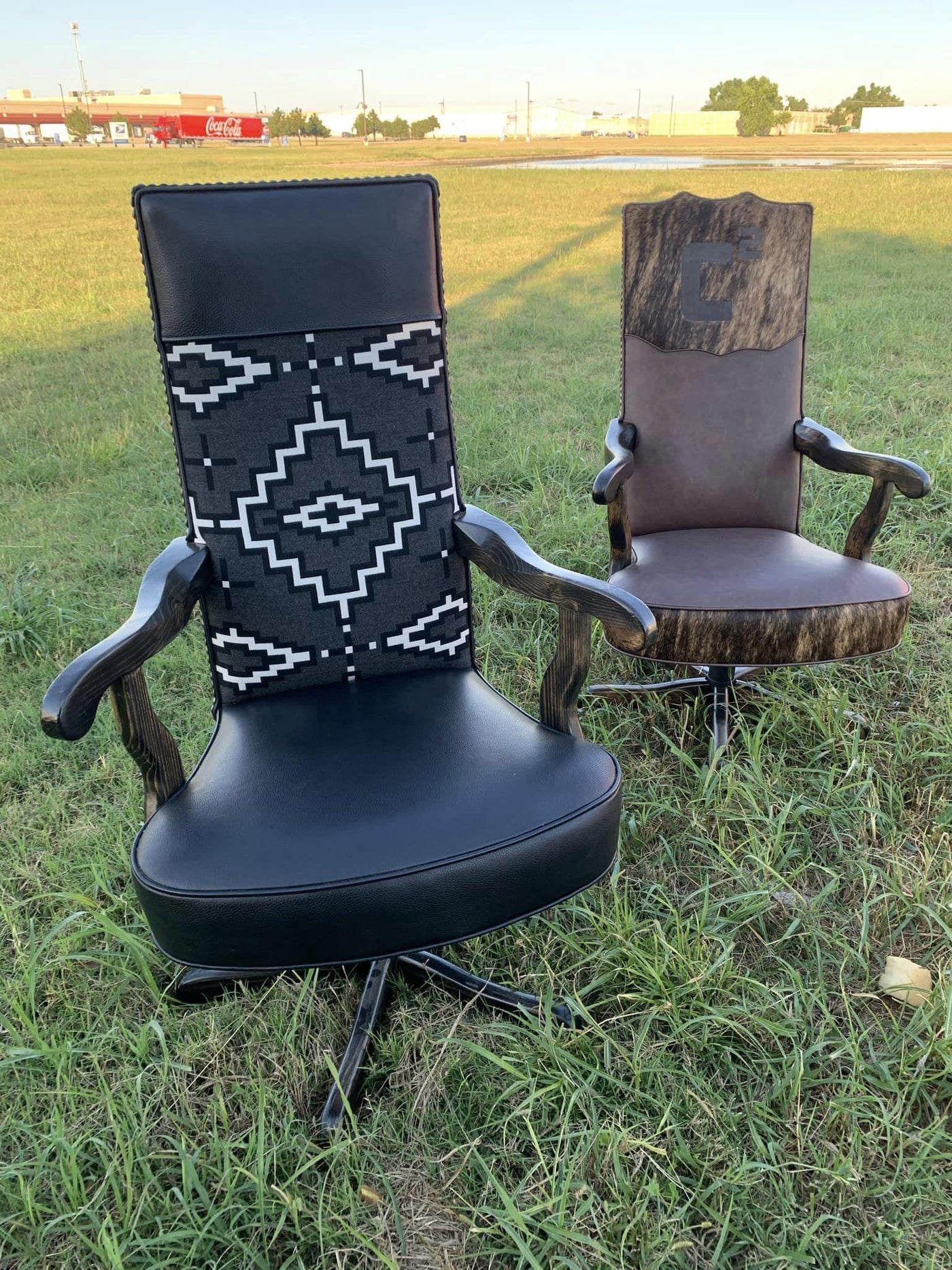 Kiva Steps Pendleton Office Chair | Your Western Decor