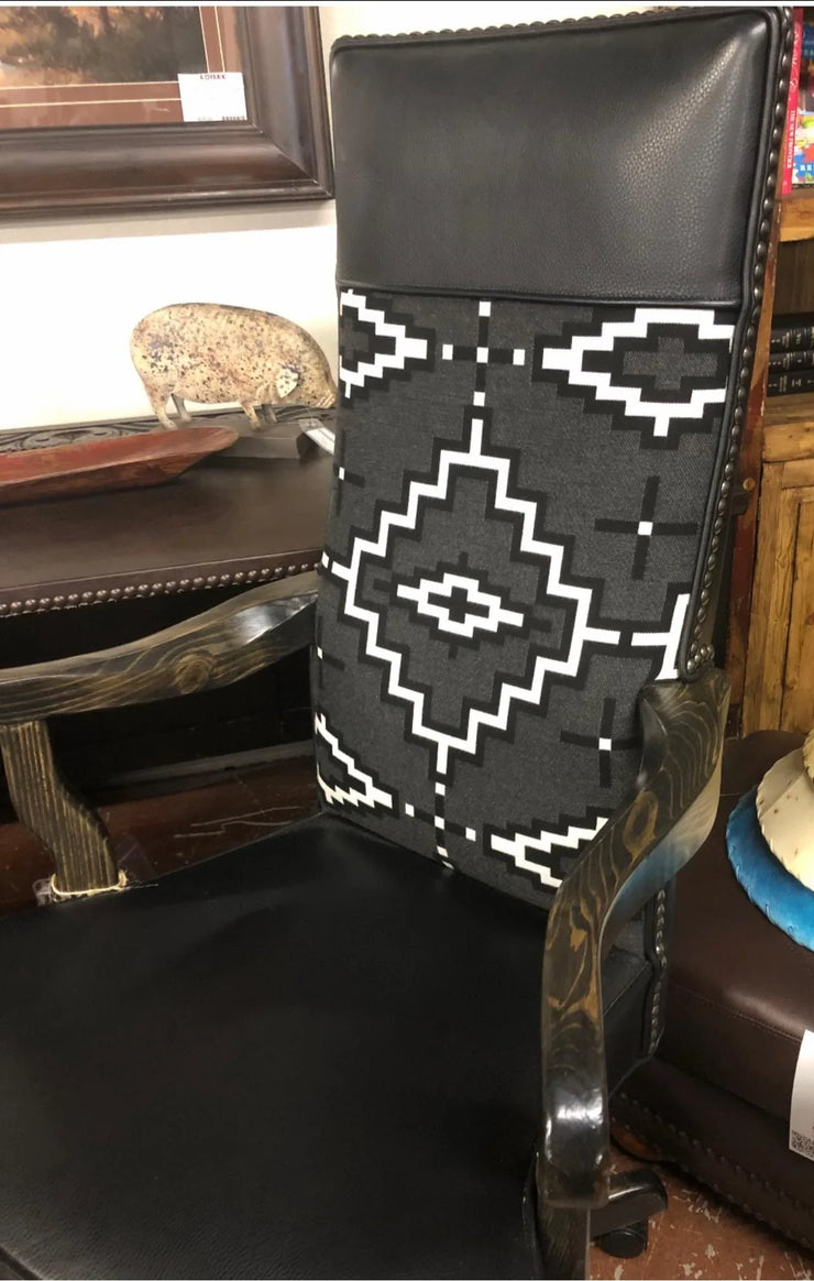 Kiva Steps Pendleton Office Chair | Your Western Decor