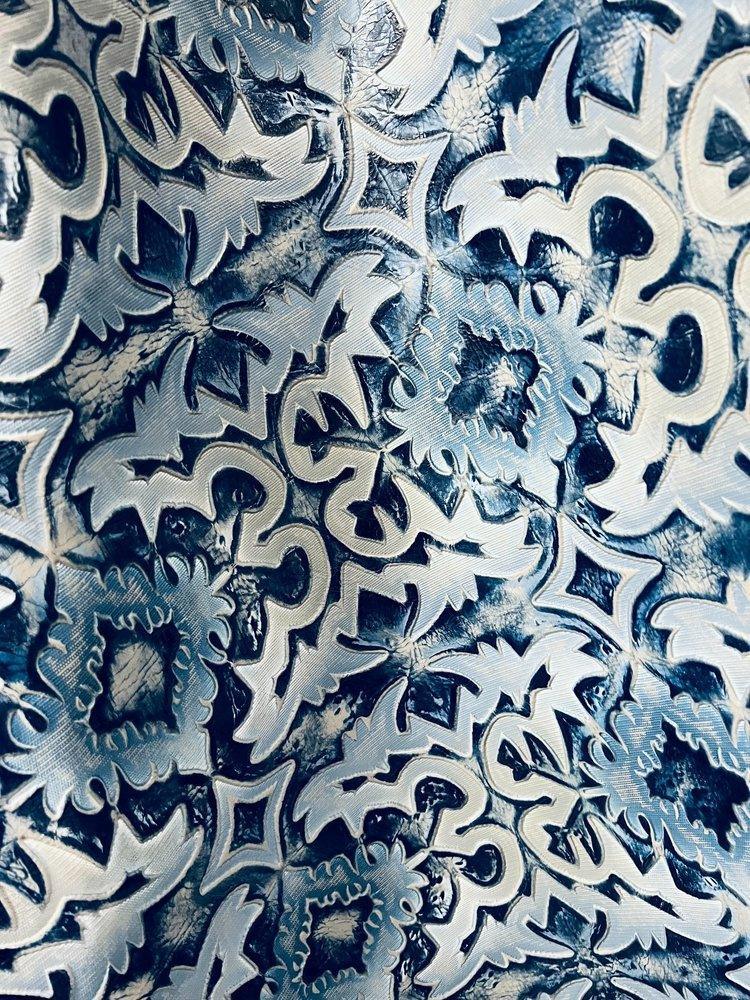 Embossed Leathers | Furniture Leather | Your Western Decor