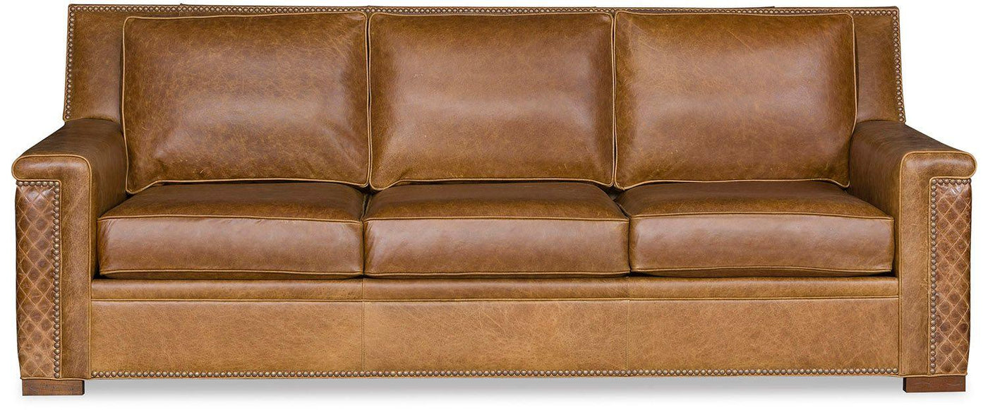Western Leather Sofas | American Made Rustic Sofas – Your Western Decor