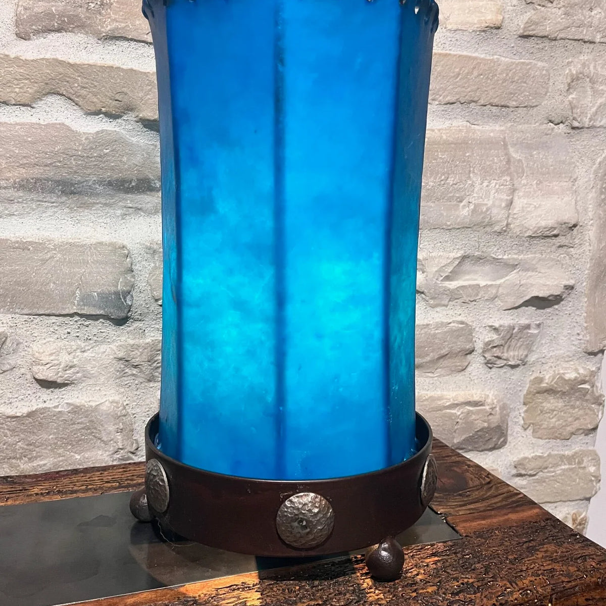 Mexican Clavos Table Lamp | Your Western Decor