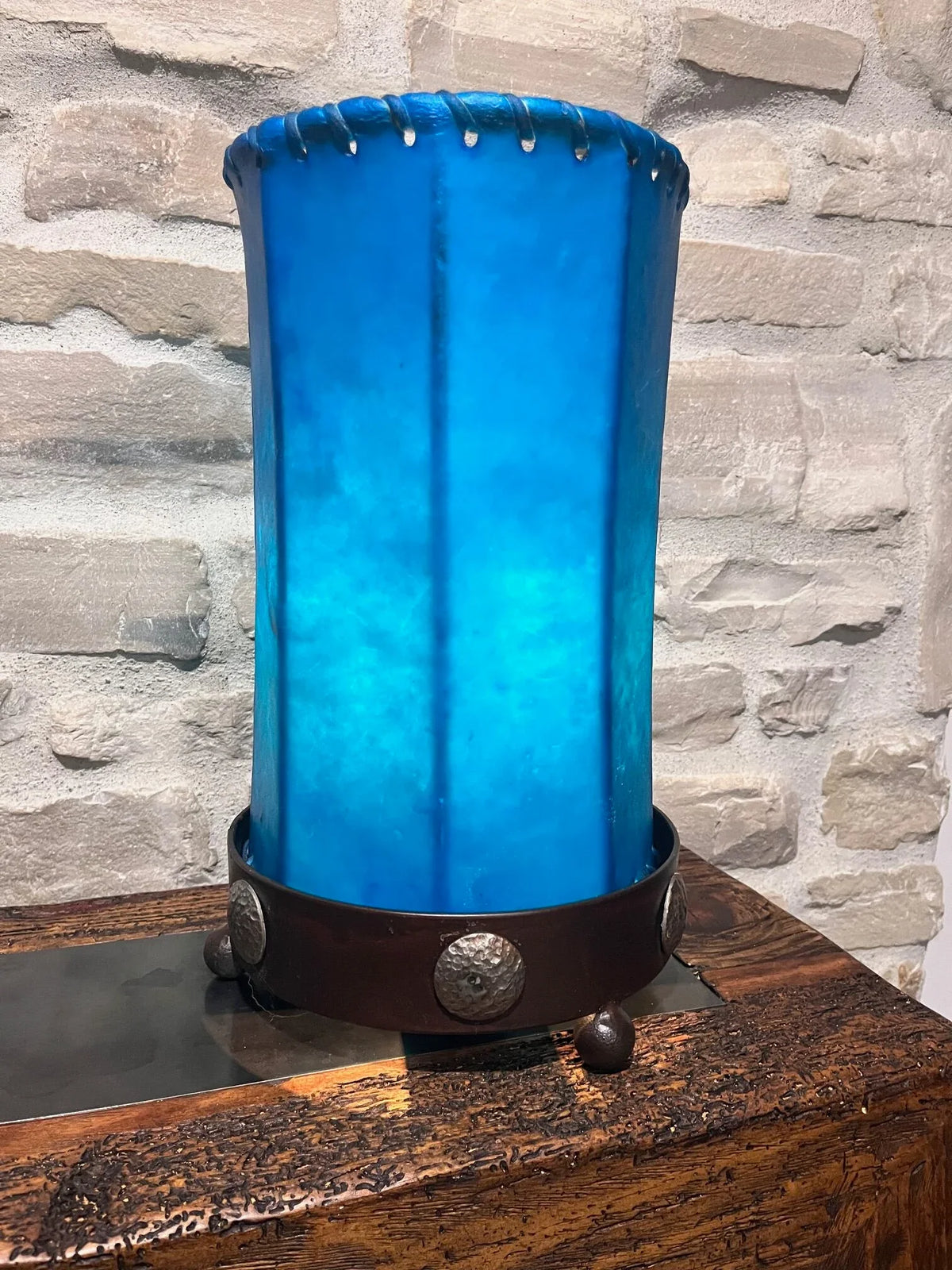 Mexican Clavos Table Lamp | Your Western Decor