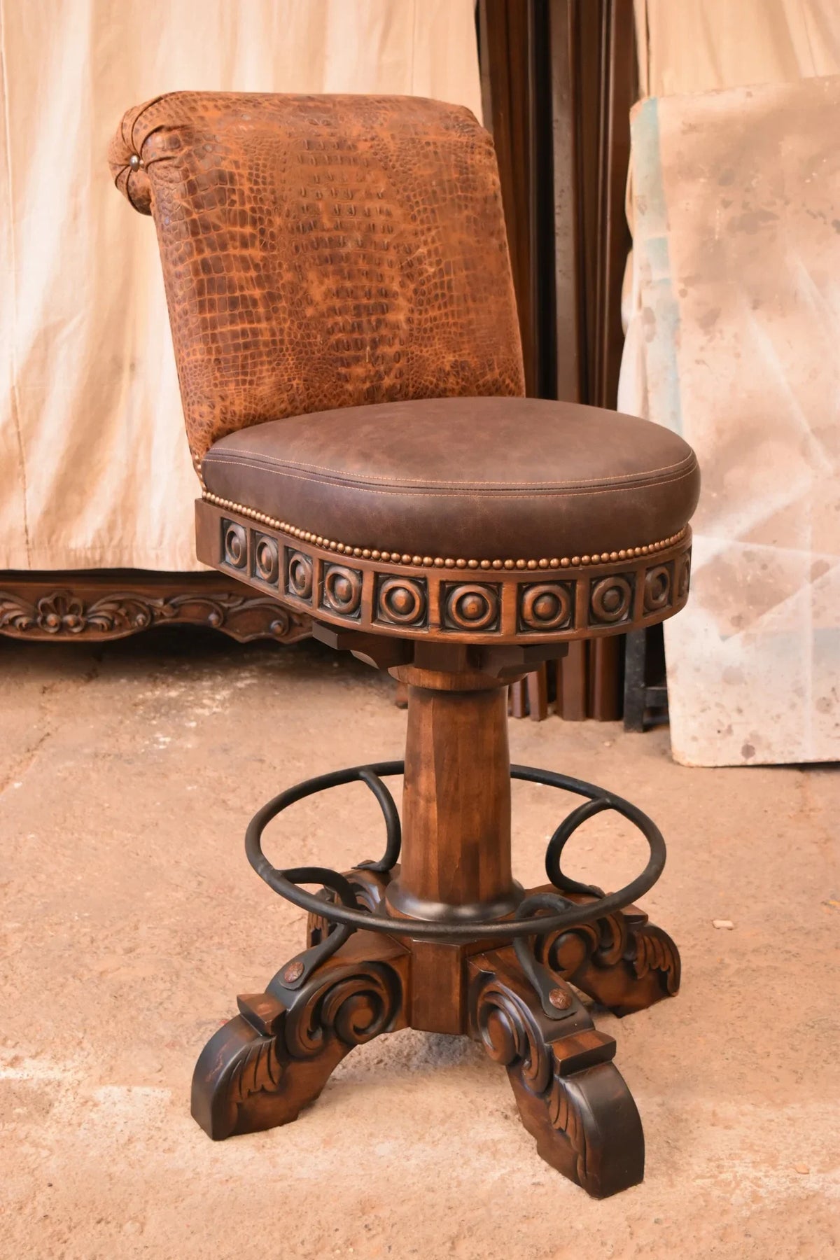 Western Bar Stools & Furniture | Your Western Decor