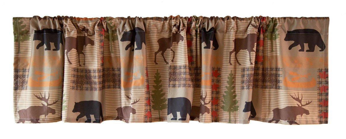 Ontario Wilderness Valance | Lodge Valance | Your Western Decor