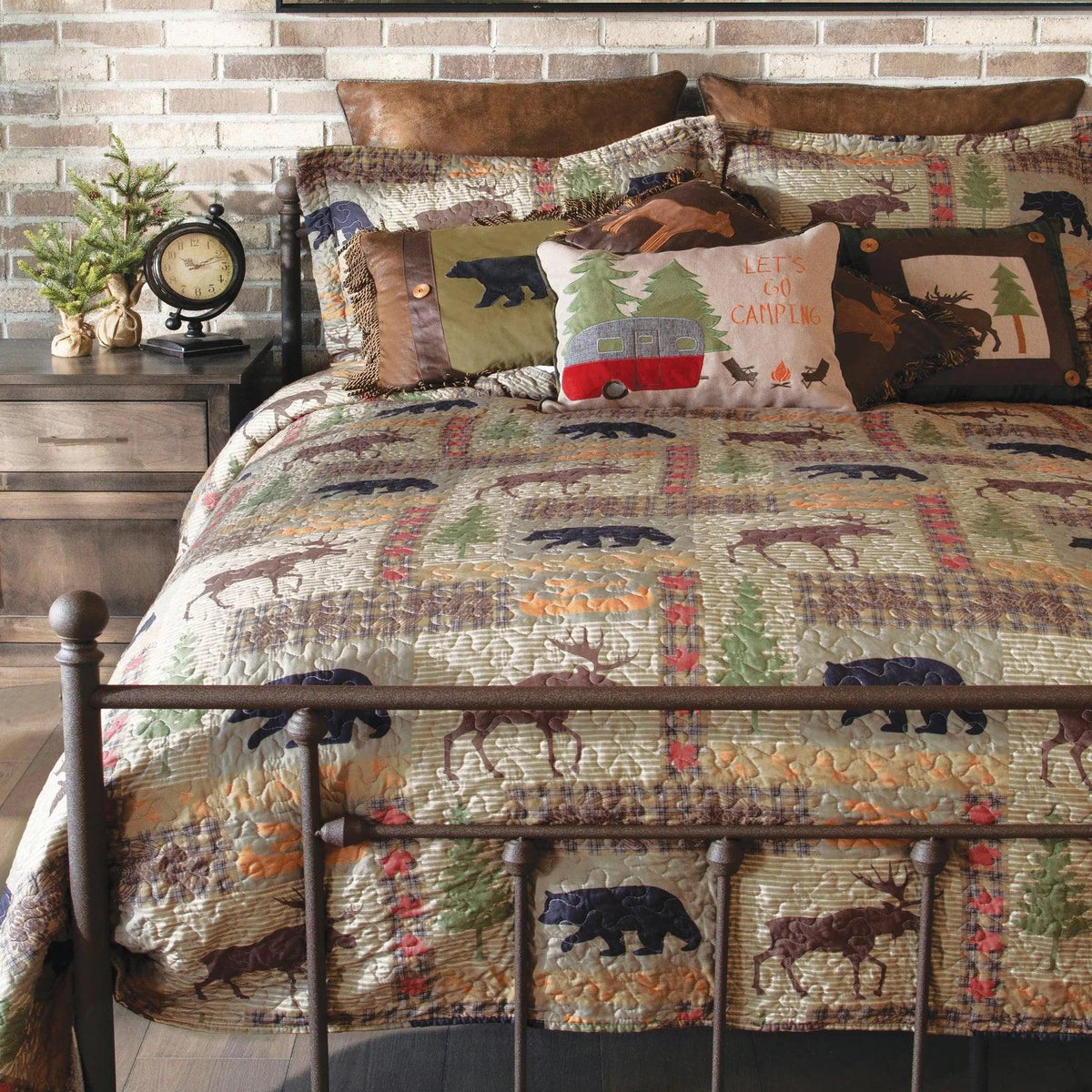 Ontario Wilderness Lodge Quilt Set | Your Western Decor