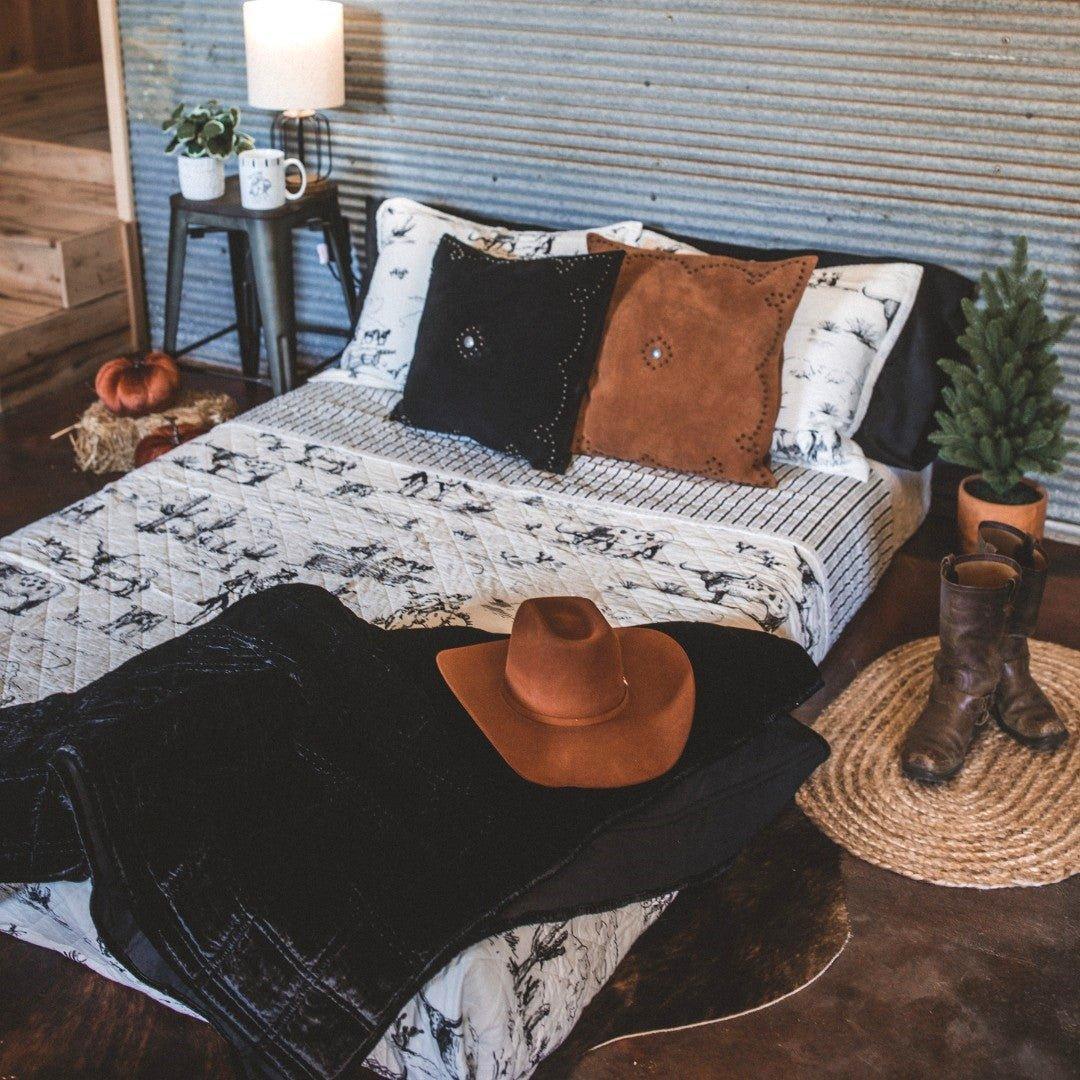 Paseo Ranch Reversible Bedding Set | Your Western Decor