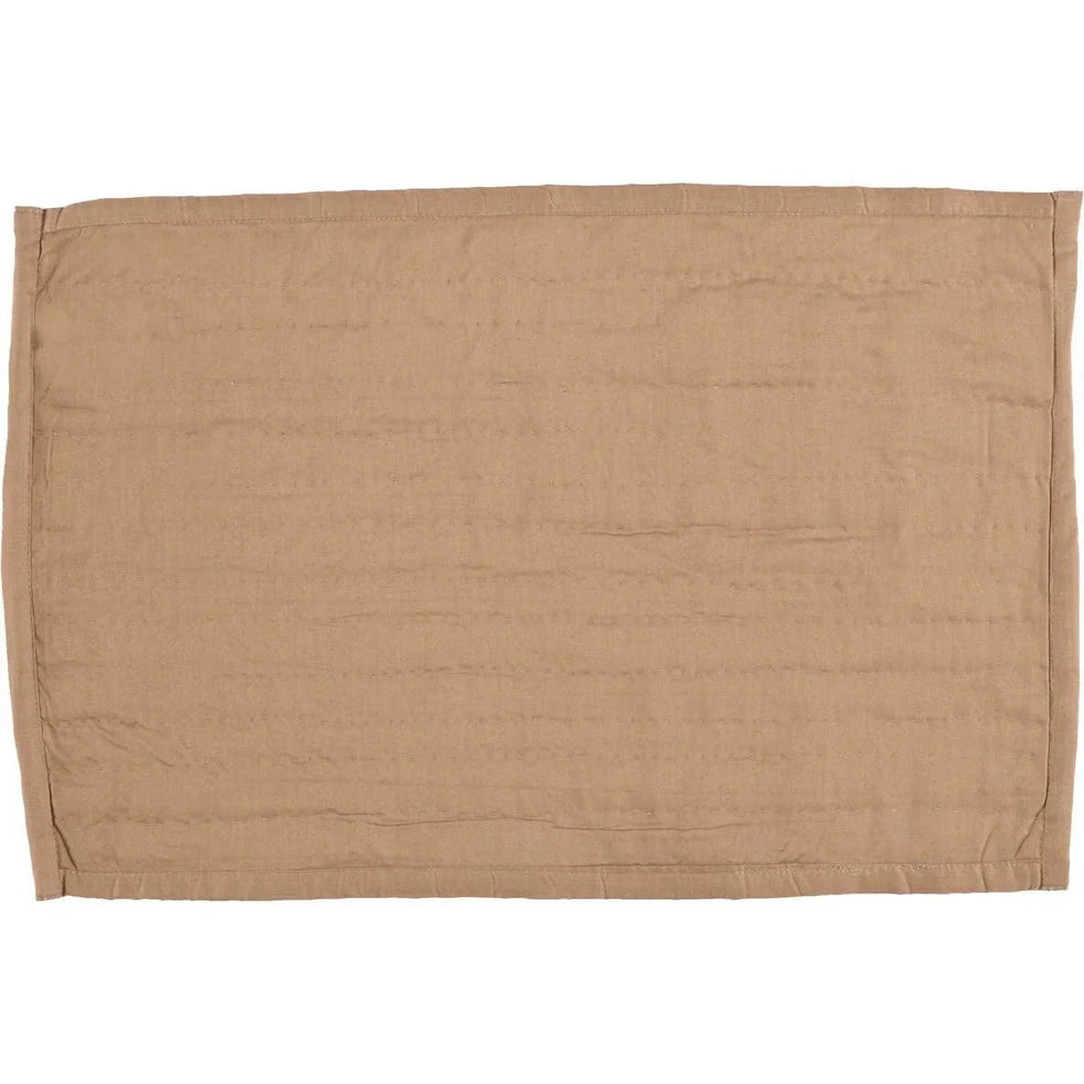 Patriotic Patch Quilted Placemats Set | Your Western Decor
