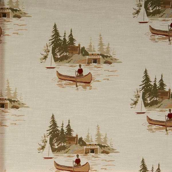 Peace Lake Upholstery Fabric 2 Colors | Your Western Decor