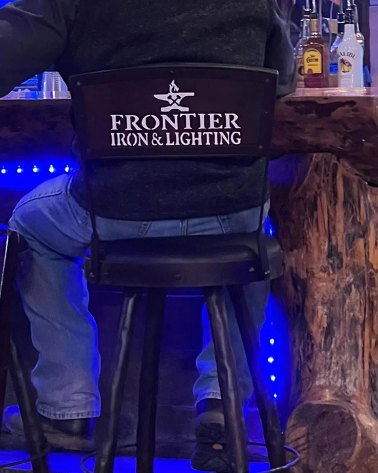 Peak 9 Cowboy Bar Stools | USA Made Custom Forged Bar Stools – Your ...