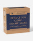 Tepee Camp Pendleton Enamelware Dishes | Your Western Decor