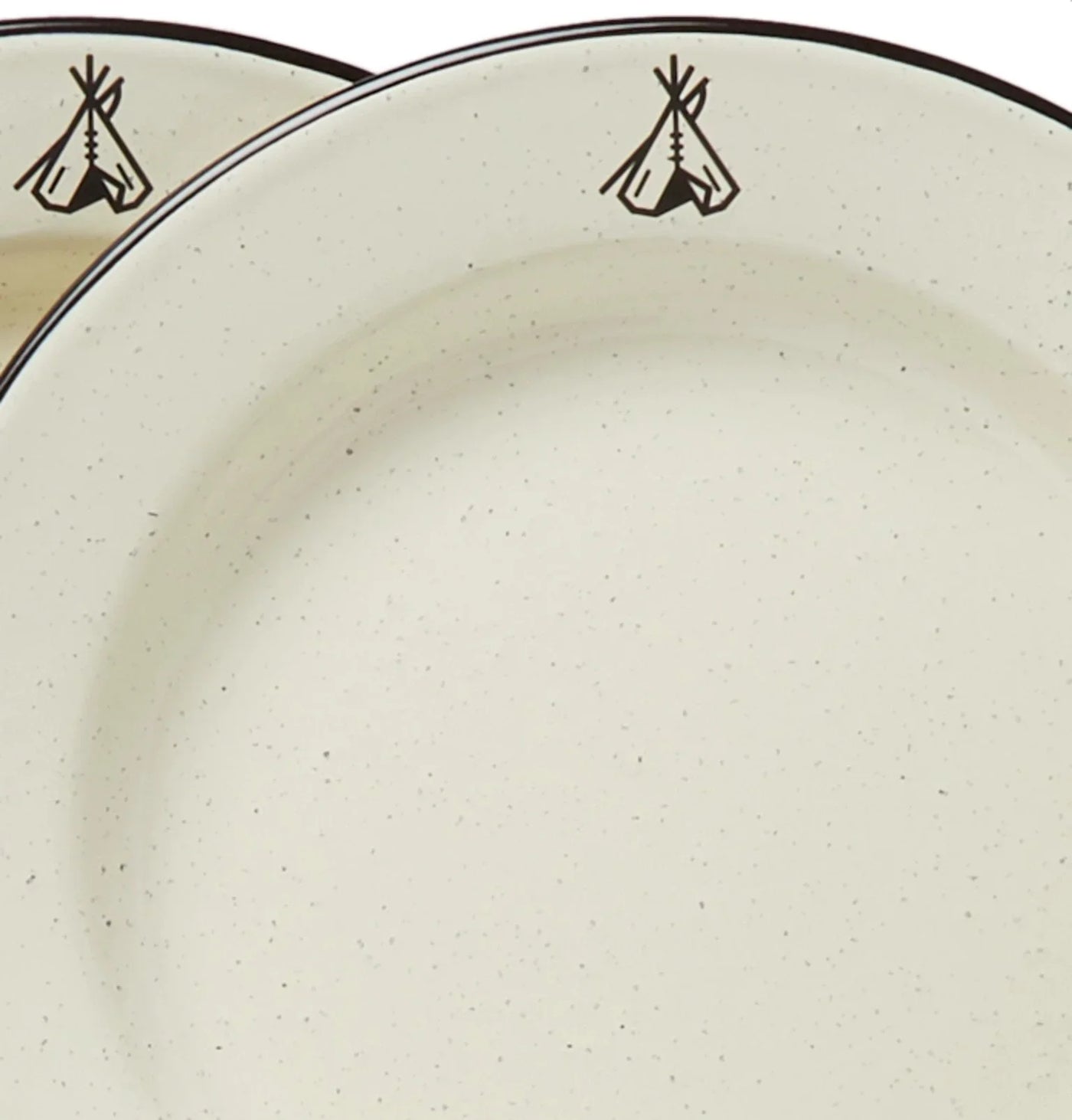 Tepee Camp Pendleton Enamelware Dishes | Your Western Decor
