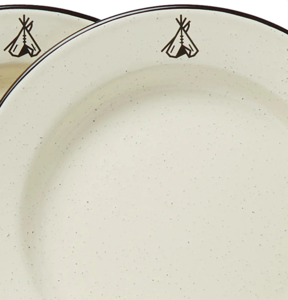 Tepee Camp Pendleton Enamelware Dishes | Your Western Decor