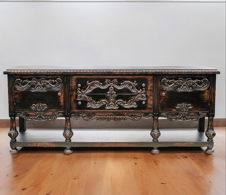 Peruvian Hand Carved Bonita Buffet | Your Western Decor