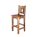 Rustic Prairie Pine Chair in 4 Seat Heights | Your Western Decor