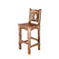 Rustic Prairie Pine Chair in 4 Seat Heights | Your Western Decor