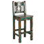 Rustic Prairie Pine Chair in 4 Seat Heights | Your Western Decor