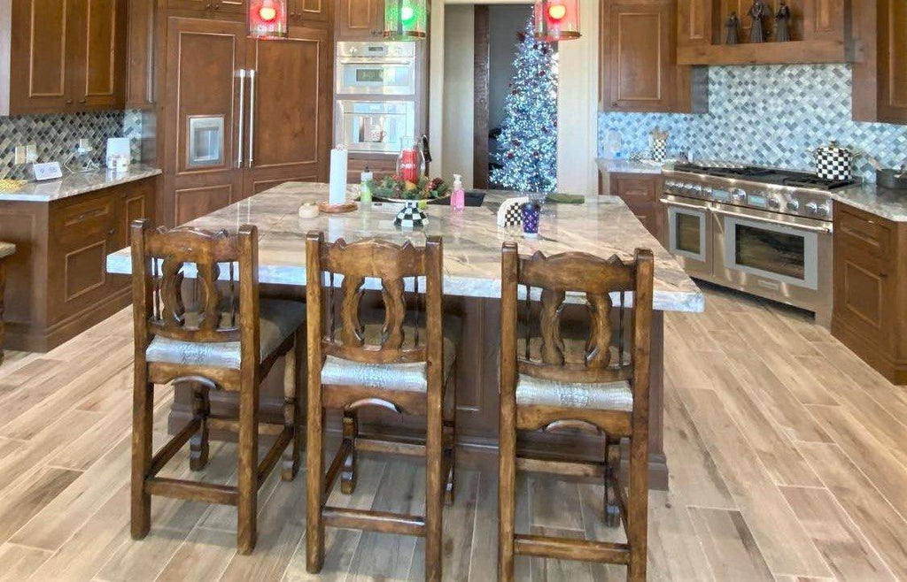 Rustic Prairie Pine Chair in 4 Seat Heights | Your Western Decor