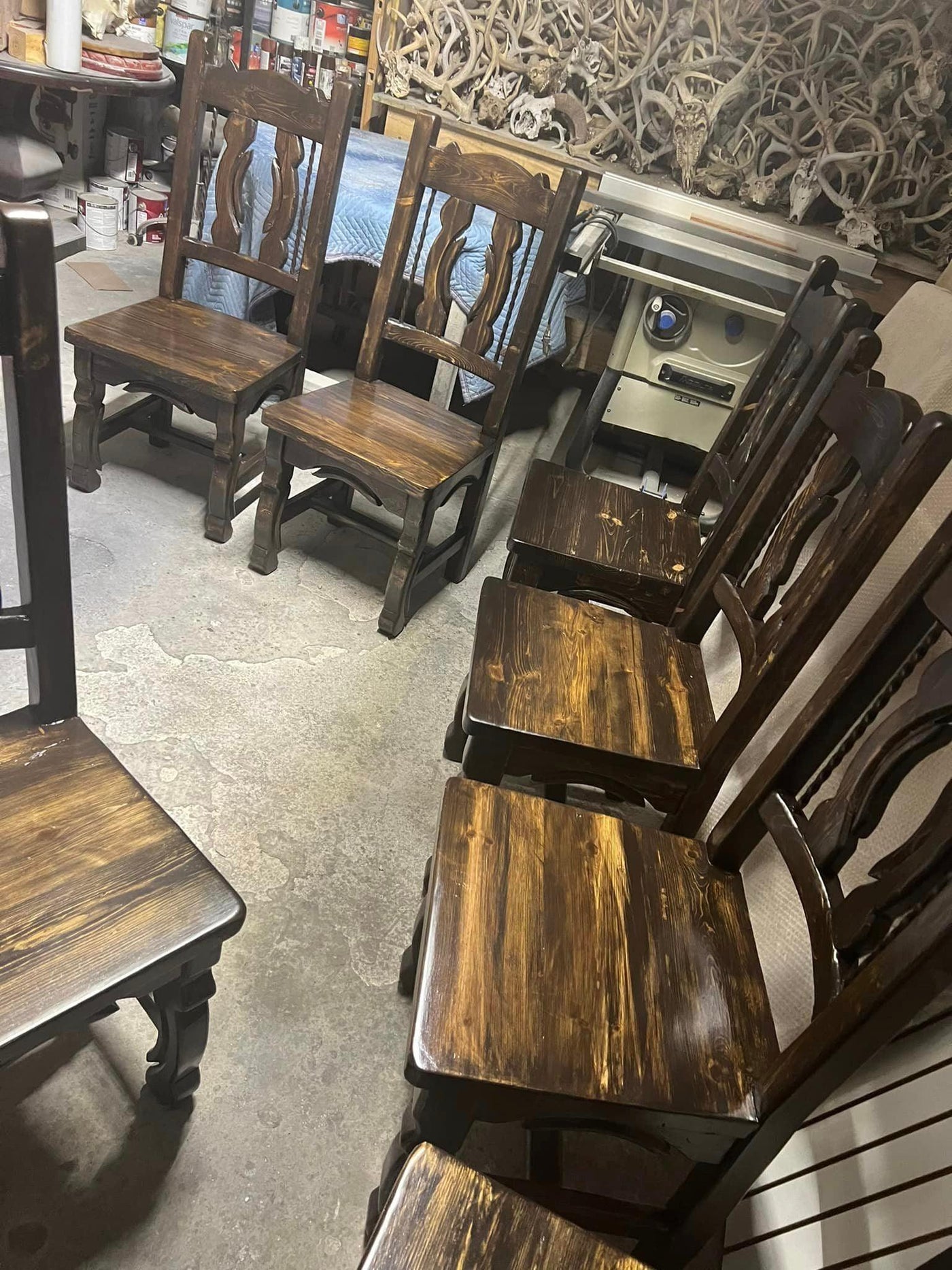 Rustic Prairie Pine Chair in 4 Seat Heights | Your Western Decor