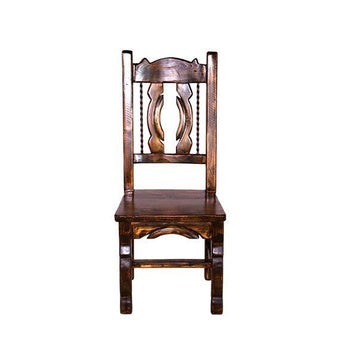 Rustic Prairie Pine Chair in 4 Seat Heights | Your Western Decor