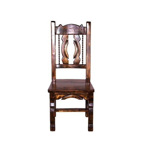 Rustic Prairie Pine Chair in 4 Seat Heights | Your Western Decor