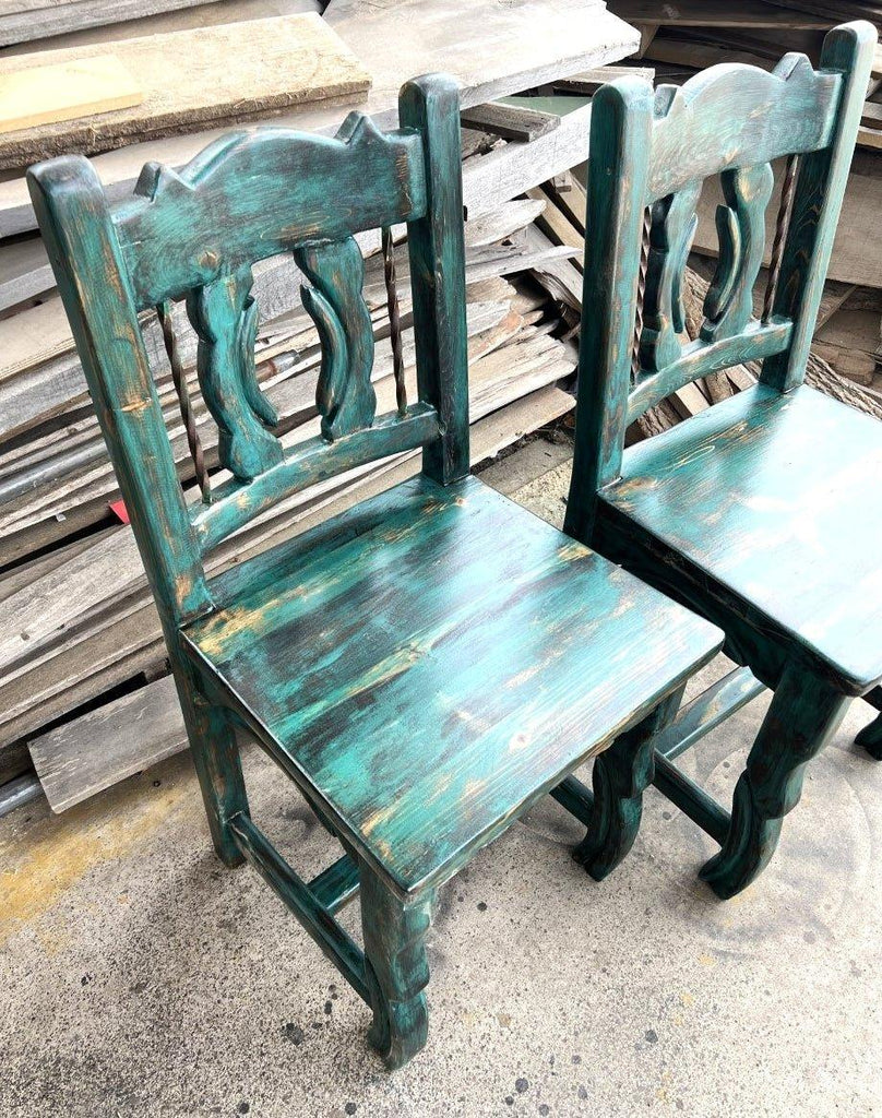 Rustic Prairie Pine Chair in 4 Seat Heights | Your Western Decor