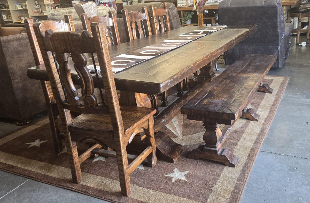 Rustic Prairie Pine Chair in 4 Seat Heights | Your Western Decor