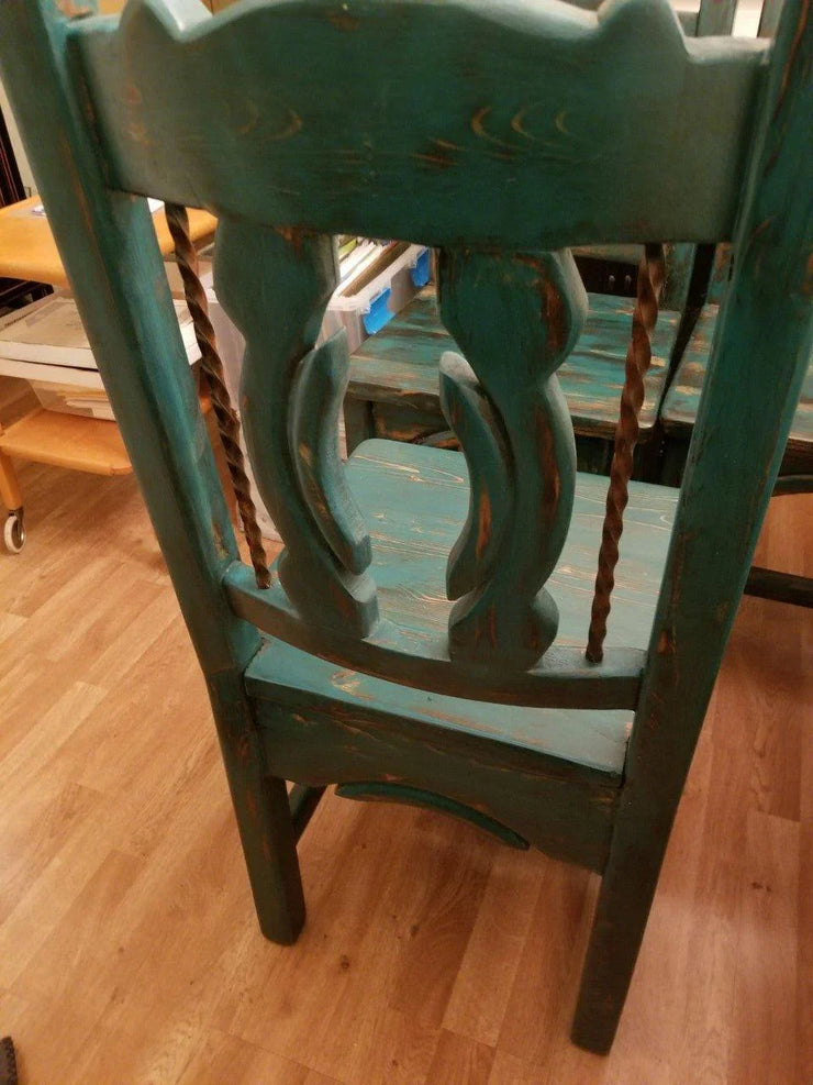 Rustic Prairie Pine Chair in 4 Seat Heights | Your Western Decor