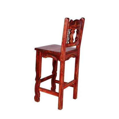 Rustic Prairie Pine Chair in 4 Seat Heights | Your Western Decor