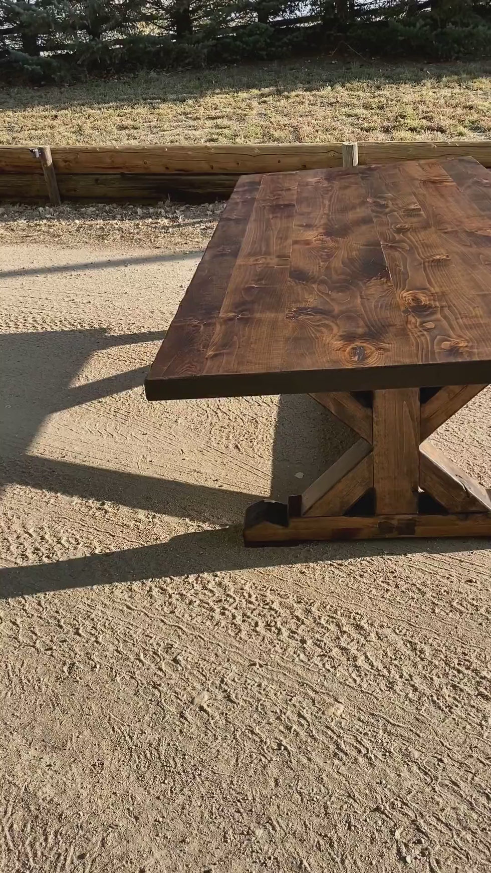 Telluride Ranch Table | Western Furniture – Your Western Decor