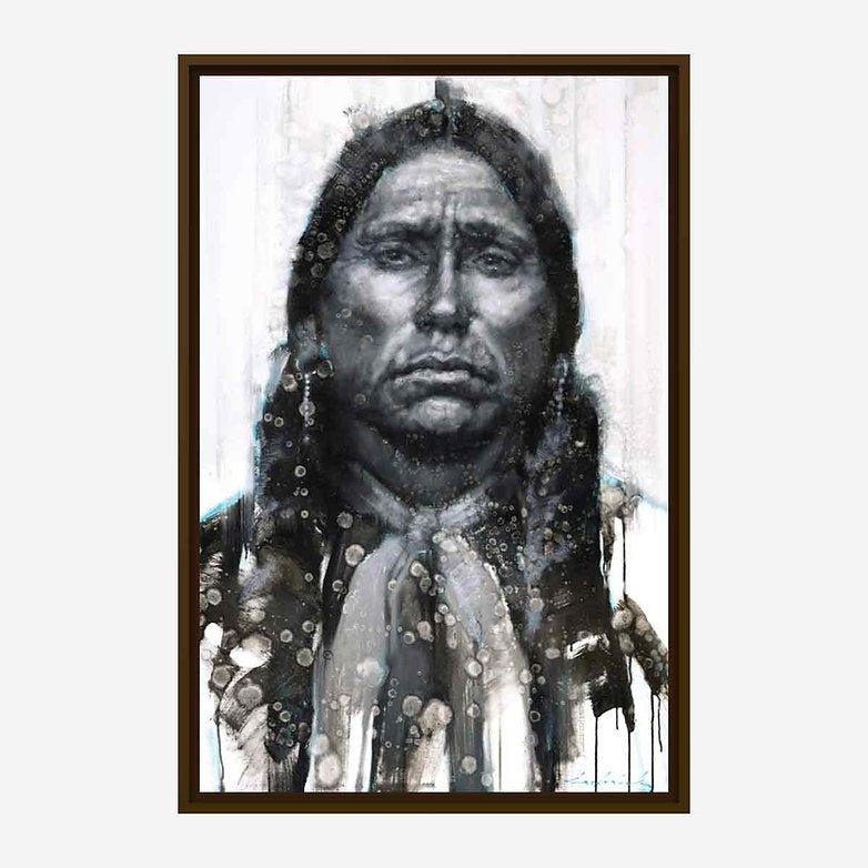 Native American Art Framed
