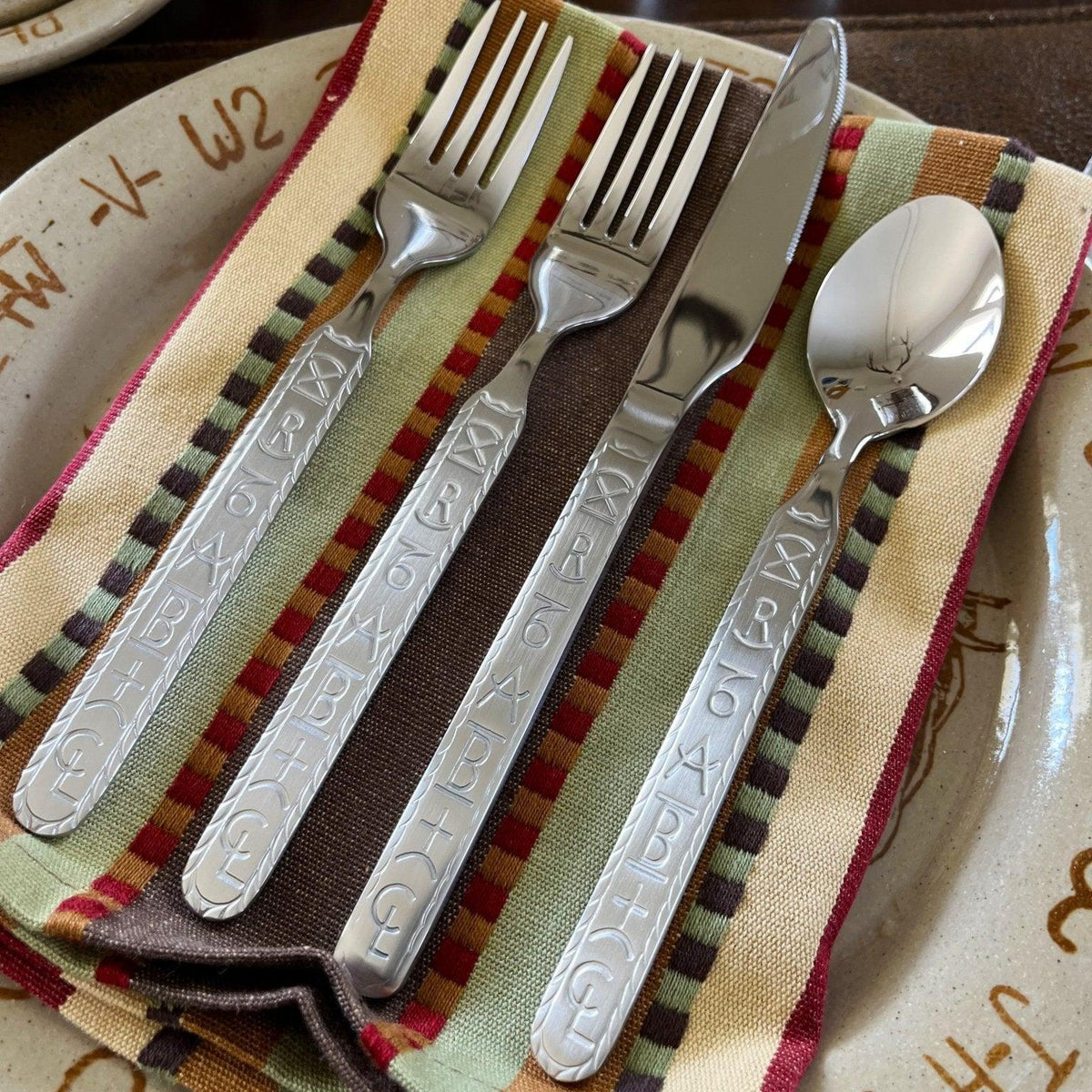 Branded Western Flatware | Silverware | Your Western Decor