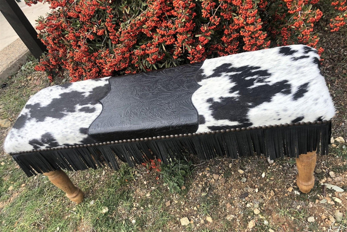 Ranch House Resting Bench | Western Bench | Your Western Decor